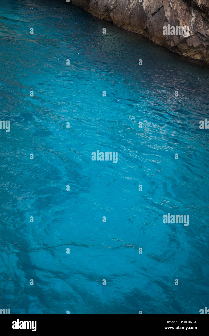 Blue grotto of capri hi-res stock photography and images - Alamy