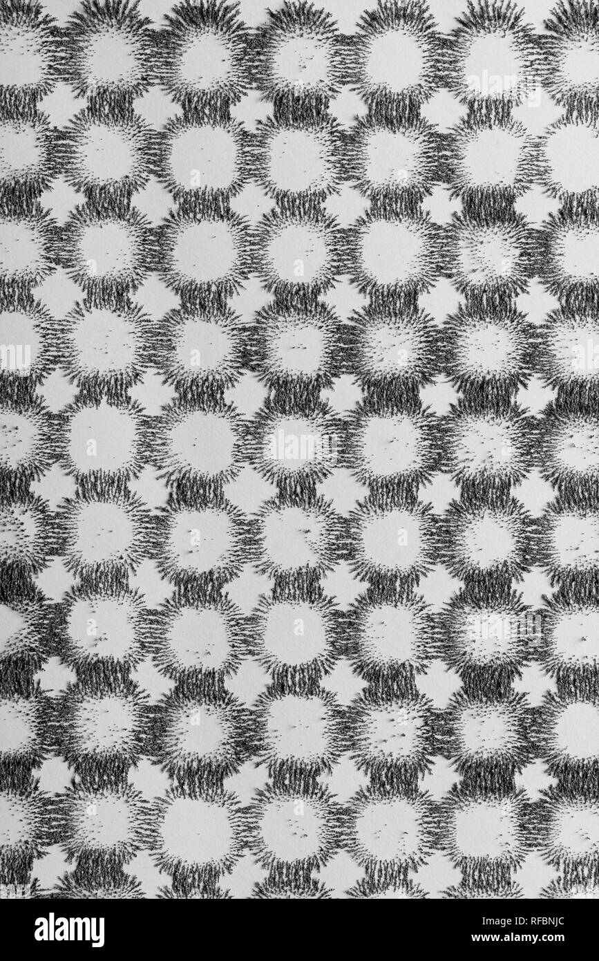 Magnetic fields seen by magnetic flux lines generated by strong ...