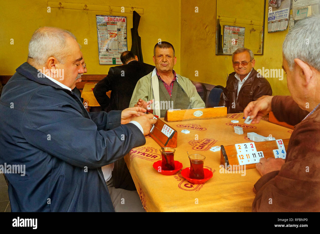 Table game bergama hi-res stock photography and images - Alamy