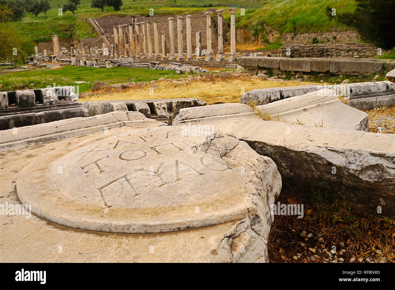Asclepieion architecture hi-res stock photography and images - Alamy