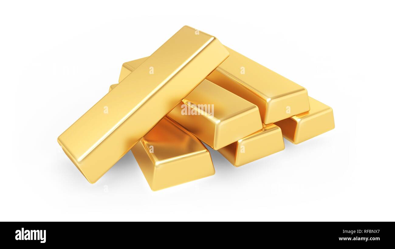 Gold bar isolated hi-res stock photography and images - Alamy