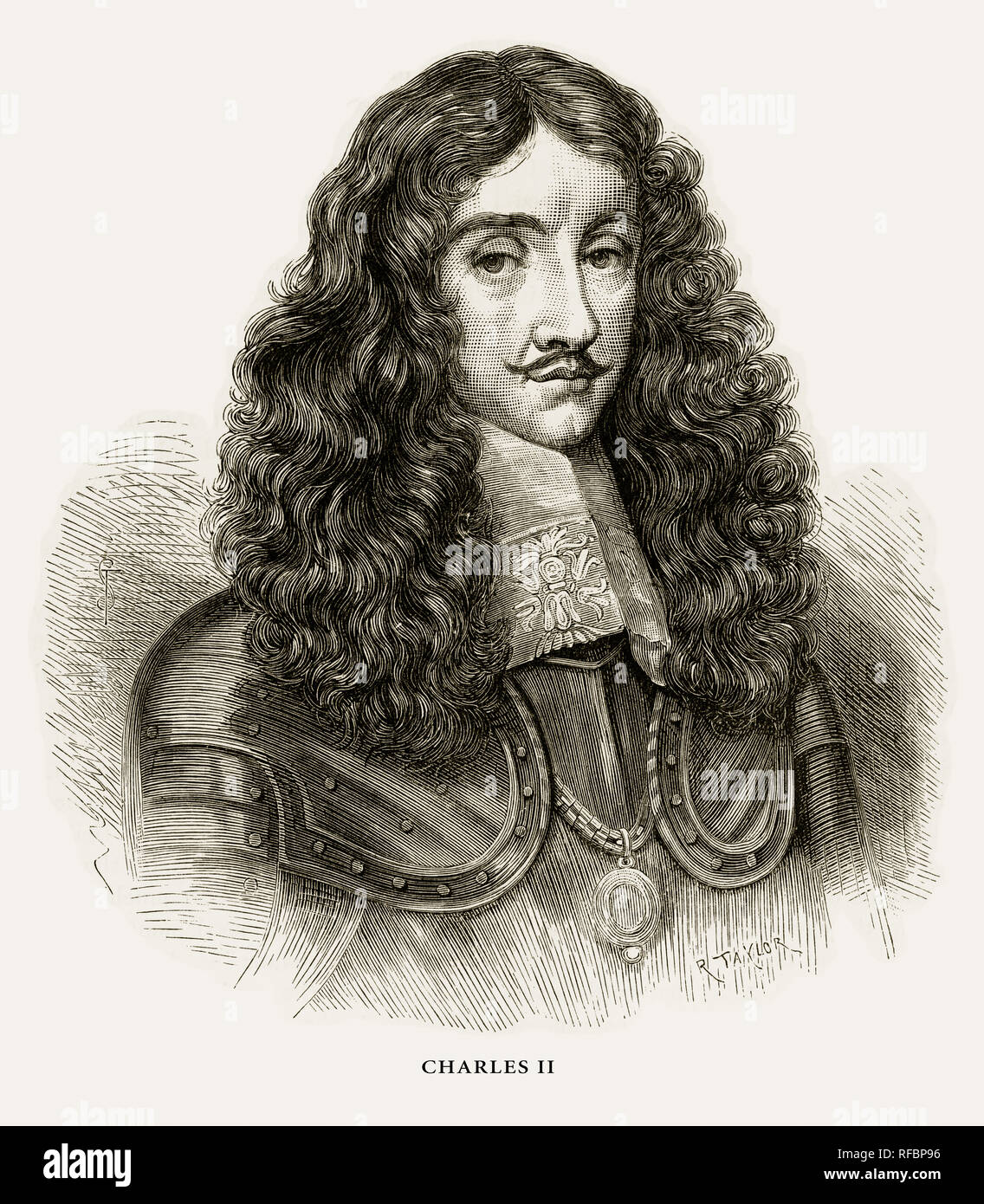 17th century fashion english charles ii hi-res stock photography and ...