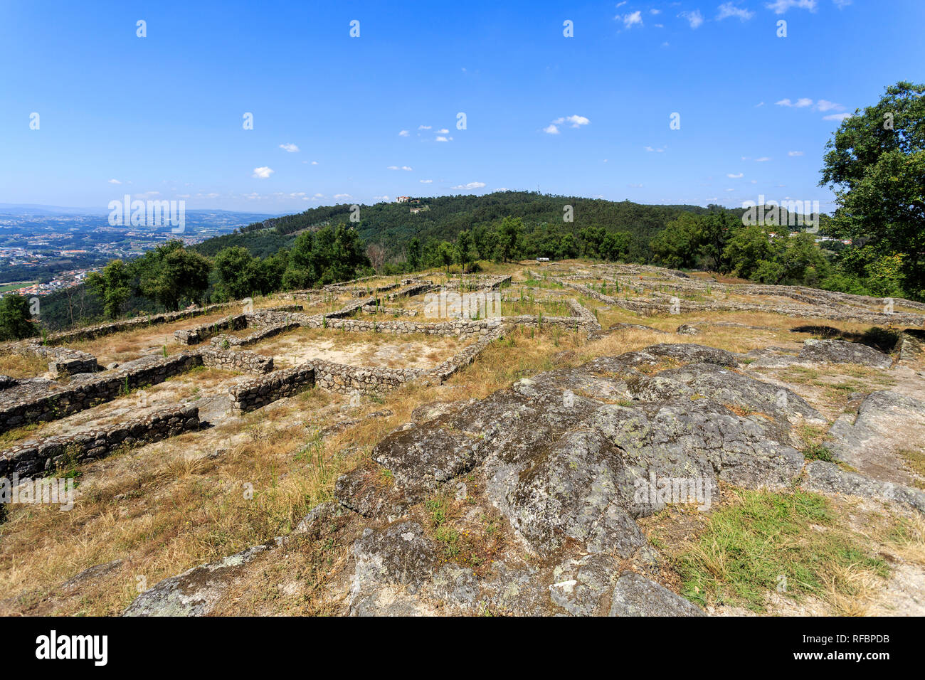 Bronze age settlement hi-res stock photography and images - Alamy