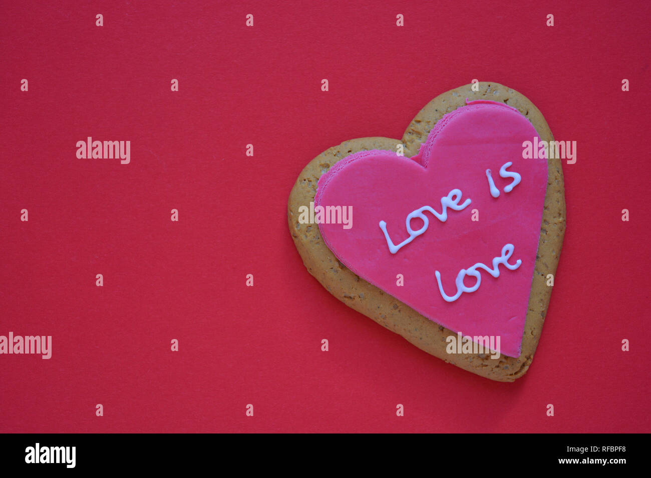 Creative Concept : Love and Romance Stock Photo - Alamy