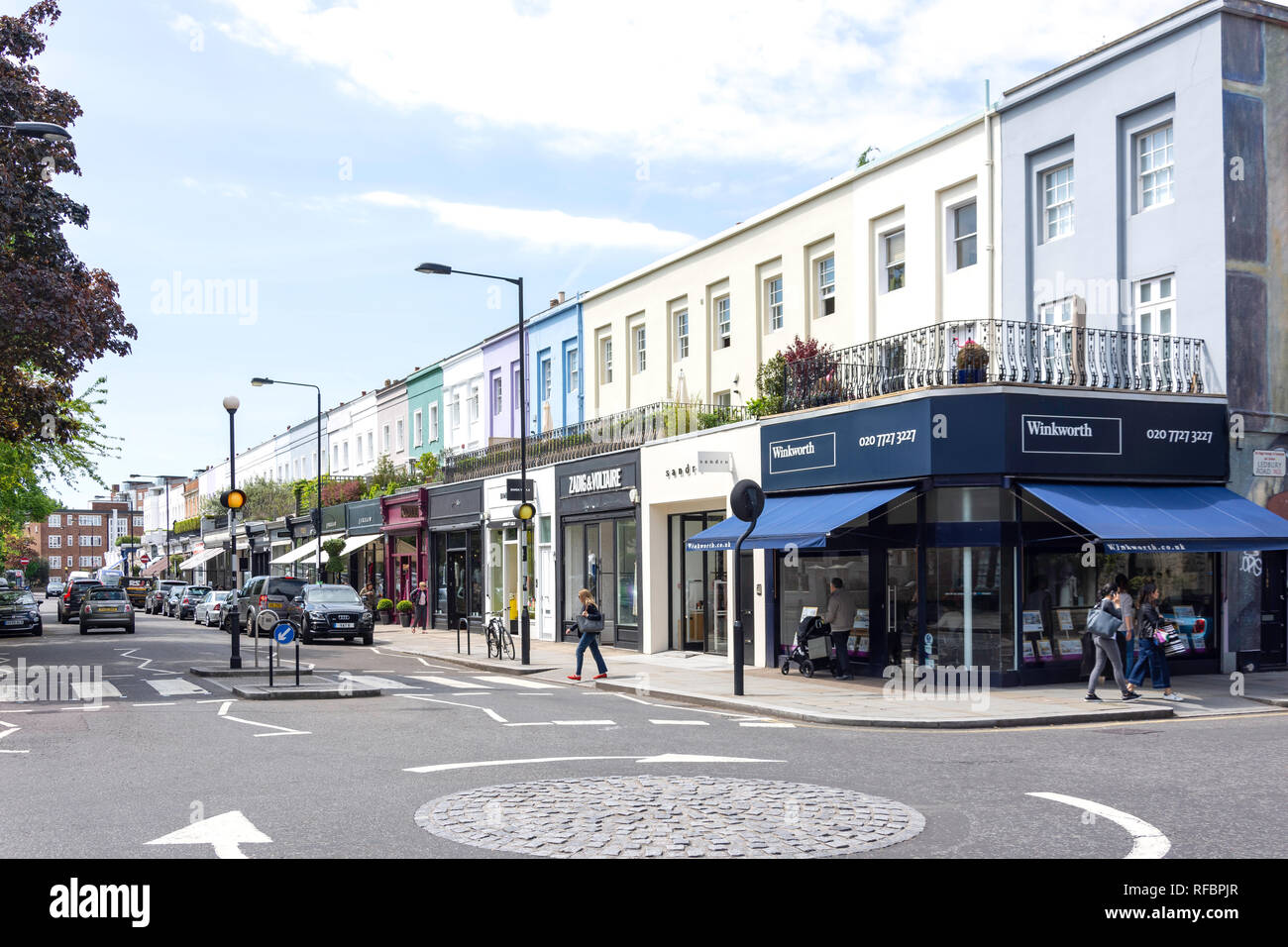 Districts of westmin hi-res stock photography and images - Alamy