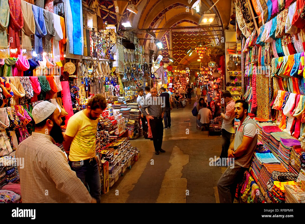 The grand bazaar turkey hi-res stock photography and images - Alamy