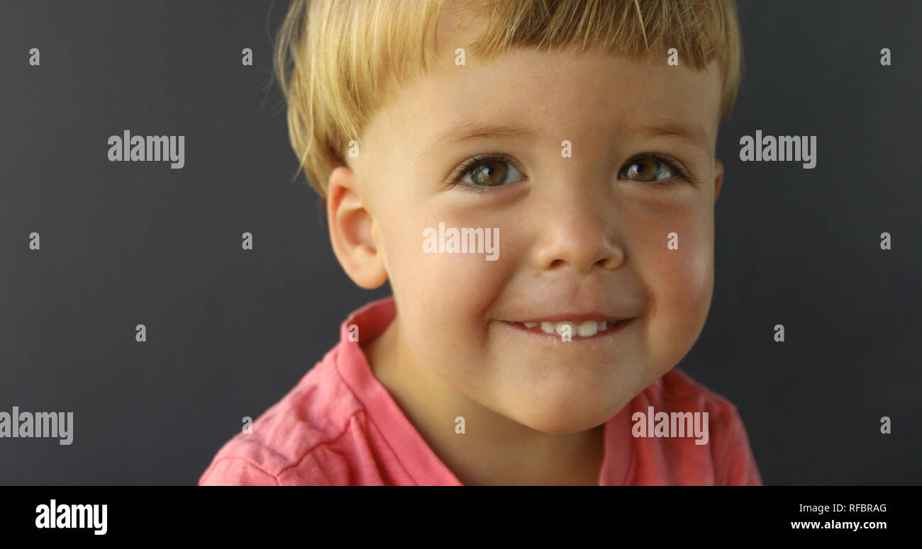 Camera shy boy hi-res stock photography and images - Alamy