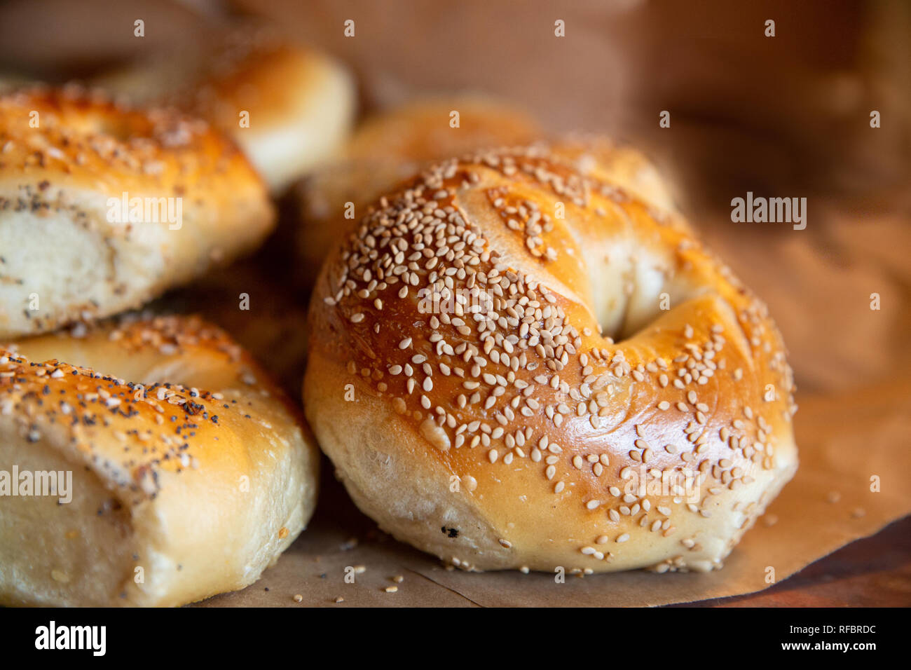 Sesame seeded hi-res stock photography and images - Alamy