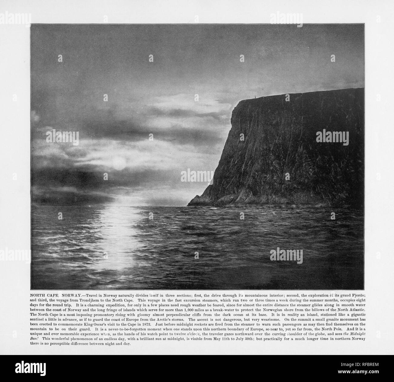 Photograph coastal landscape Black and White Stock Photos & Images - Alamy