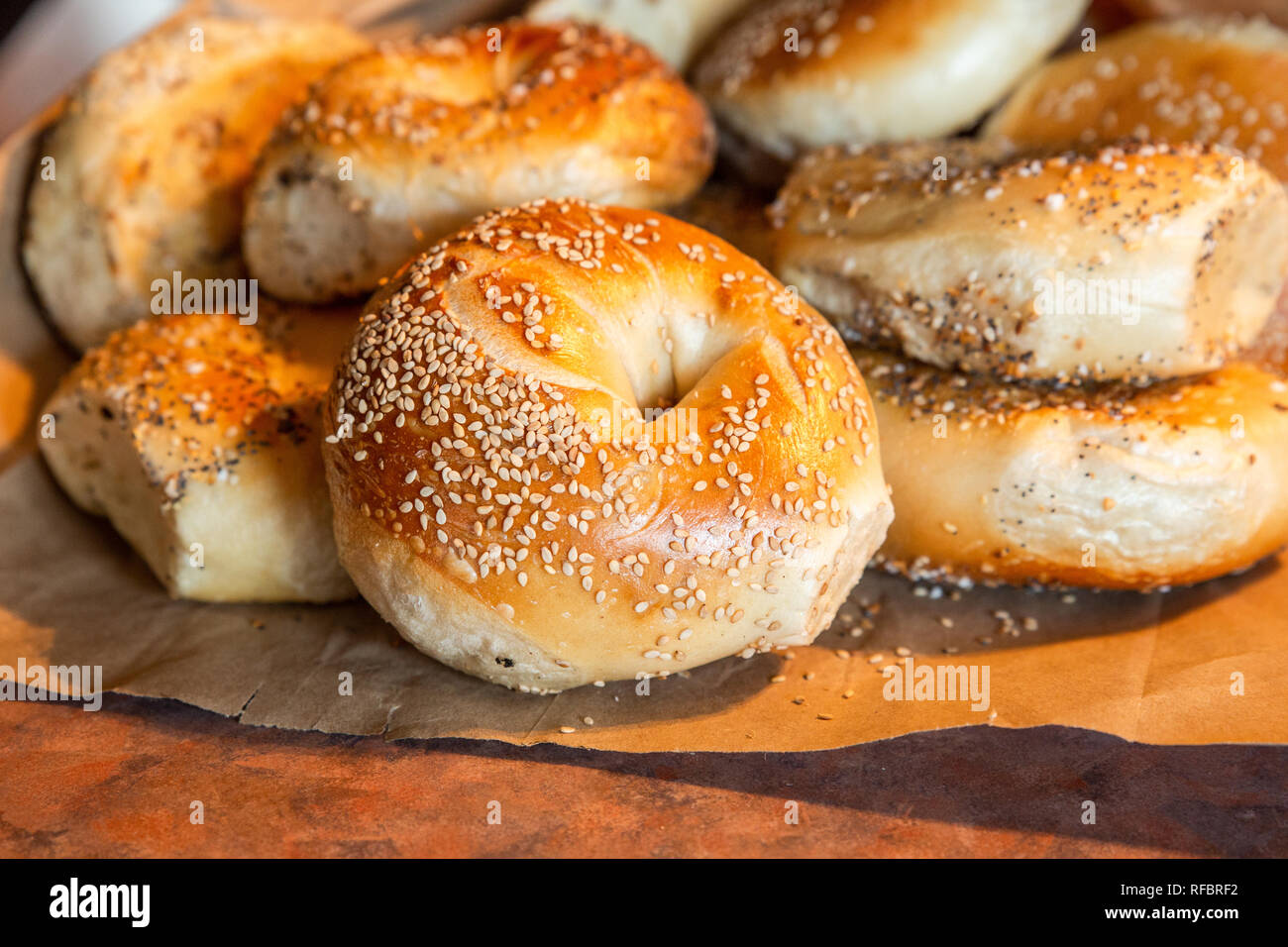 Authentic Bagel Recipe