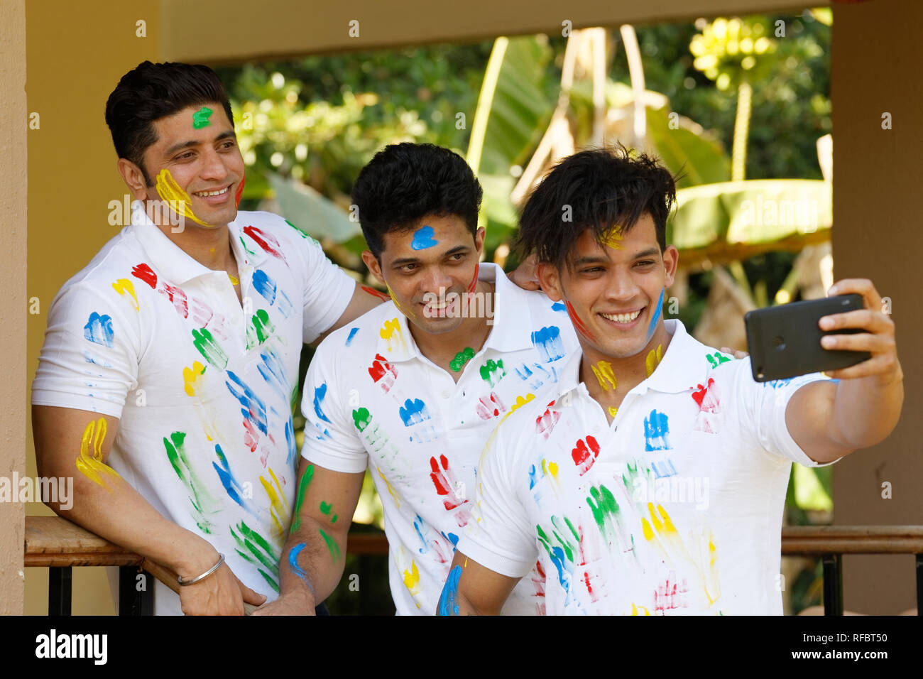 Indian Smart Boys Group High Resolution Stock Photography and Images ...