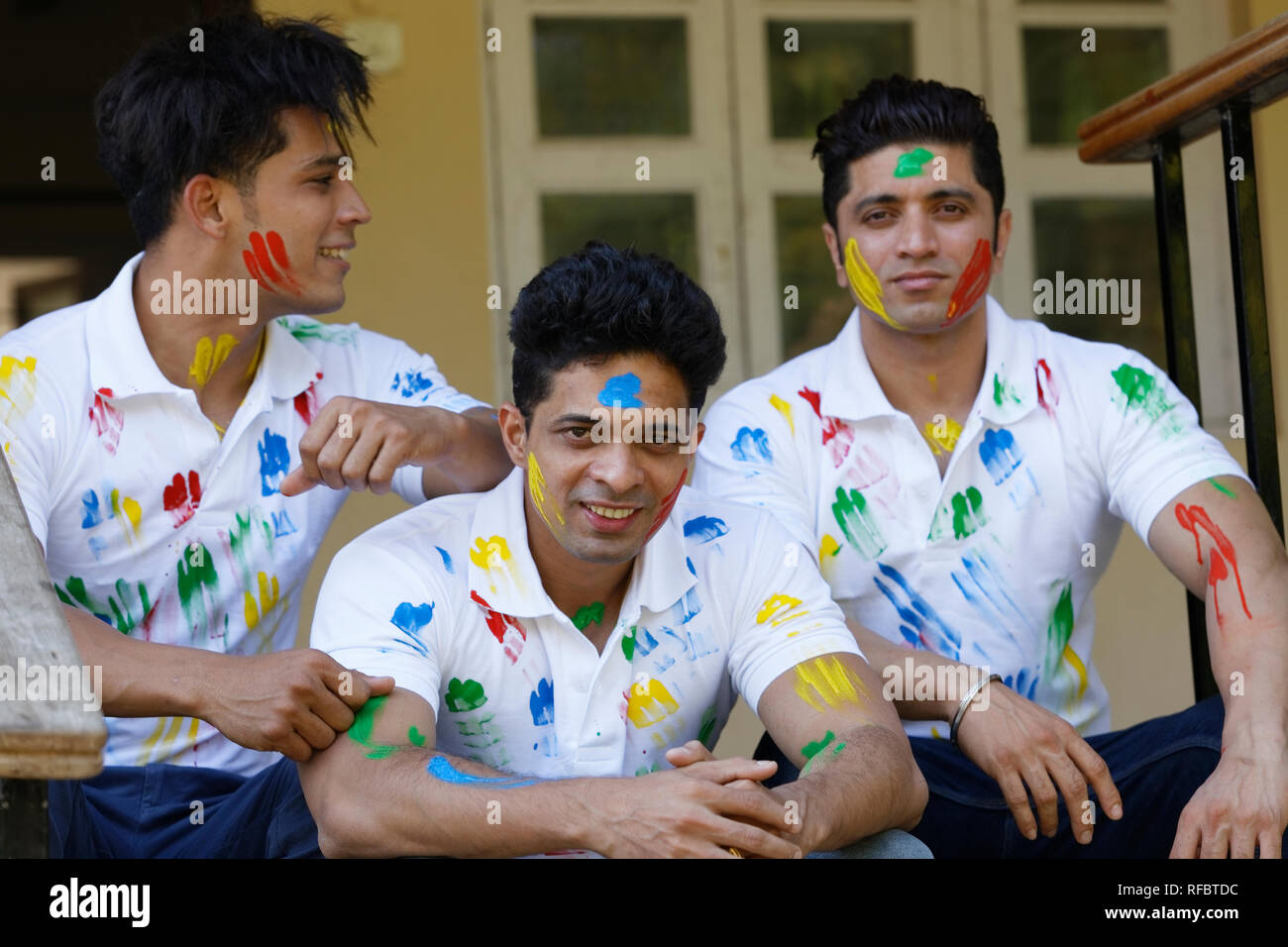 Indian Smart Boys Group High Resolution Stock Photography and Images ...