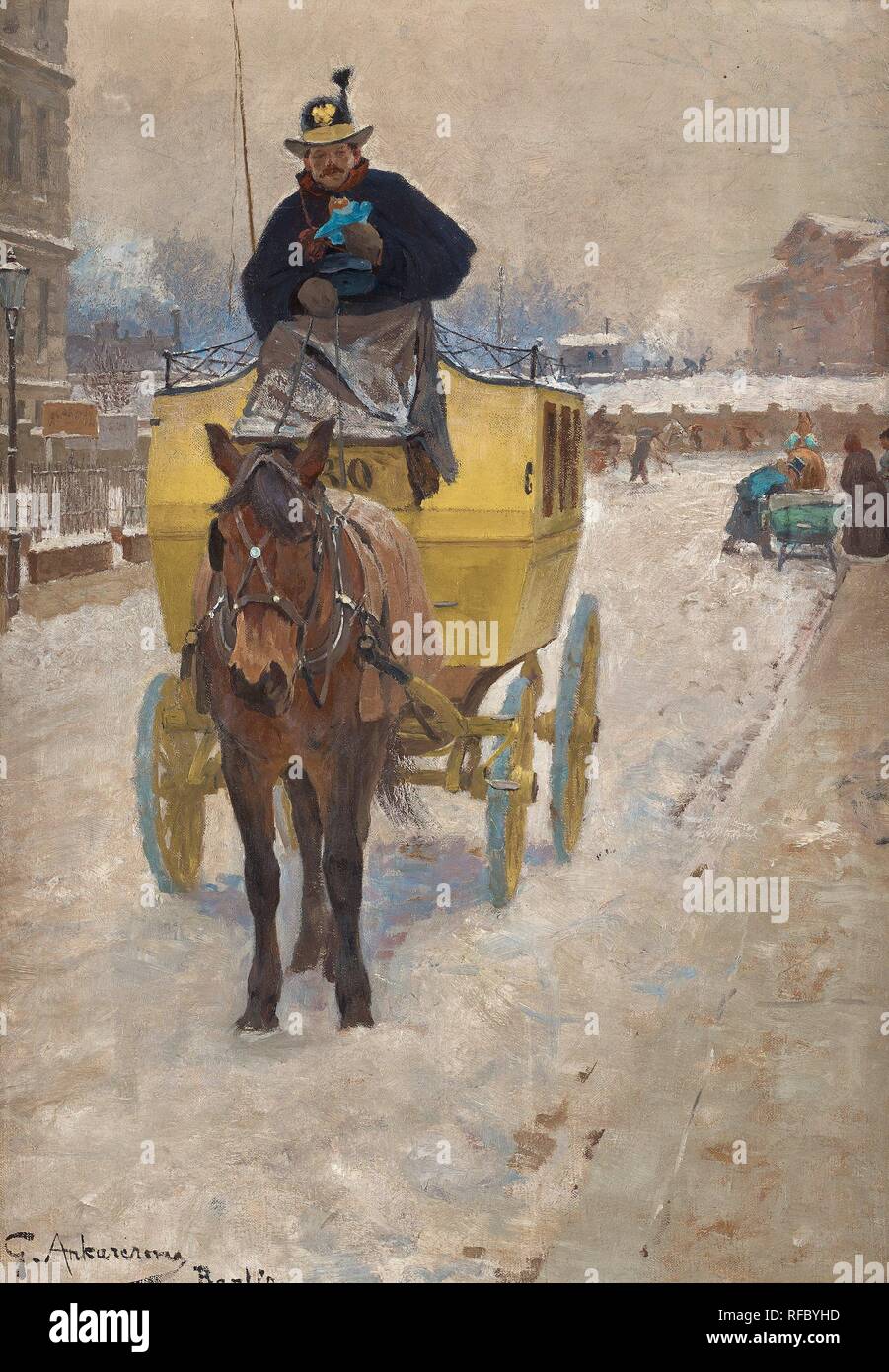 Old style art hi-res stock photography and images - Alamy