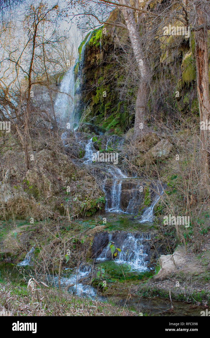 The beautiful Gorman Falls are the primary highlight of a trip to ...