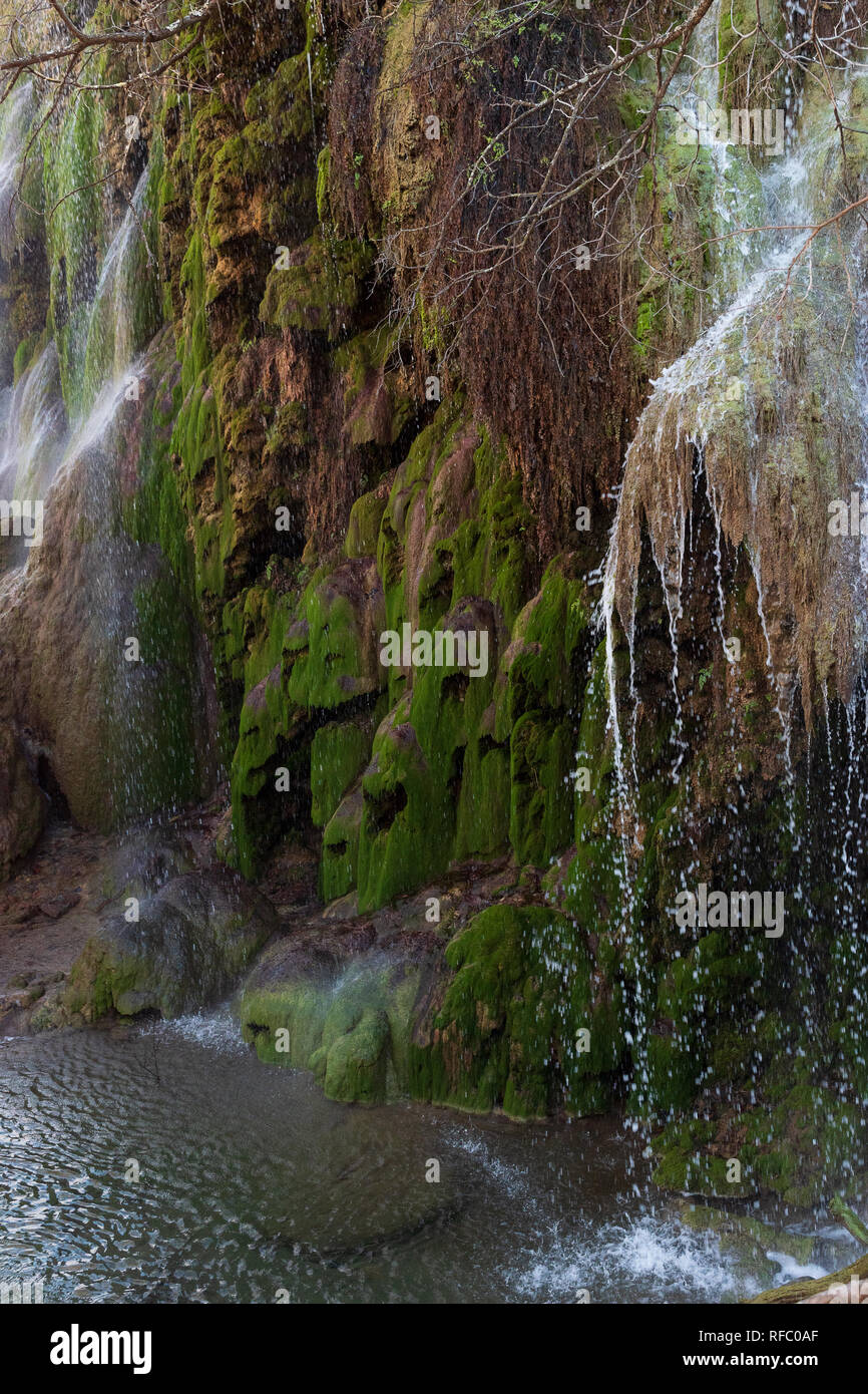 Rocky waterfall climb hi-res stock photography and images - Alamy