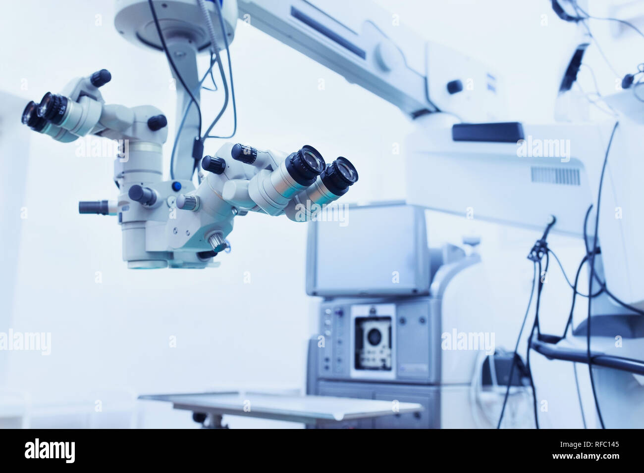 cataract surgery lasik device ophthalmology operation room. surgery ...