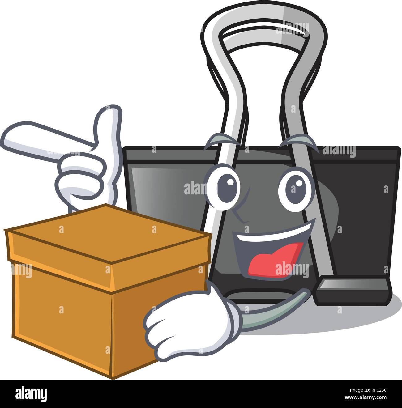 Stationary distribution Stock Vector Images - Alamy