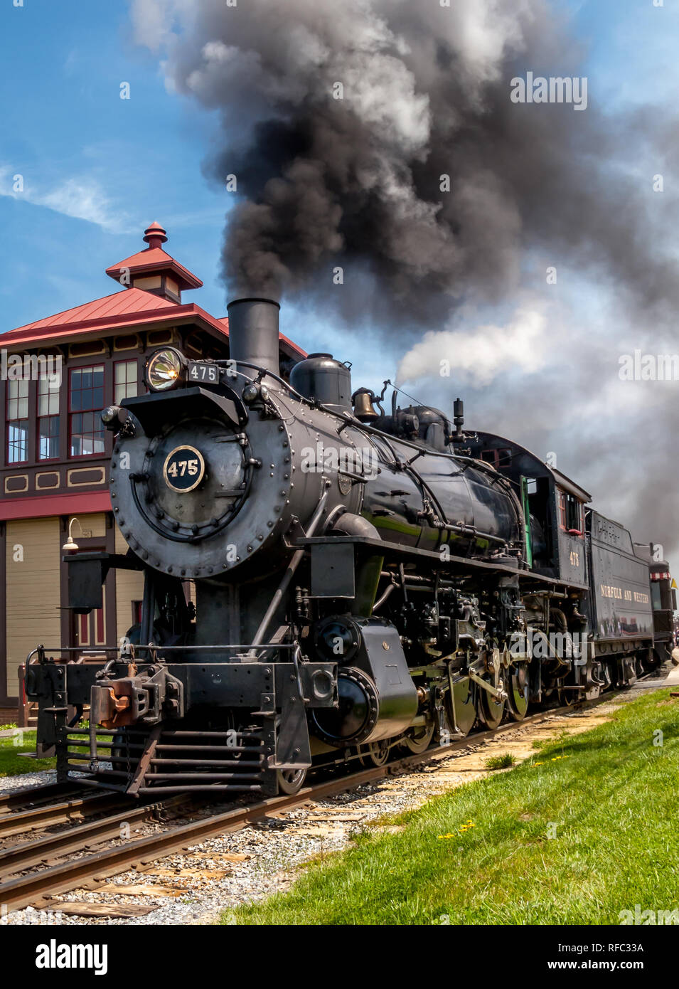 Western railway museum railroad hi-res stock photography and images - Alamy
