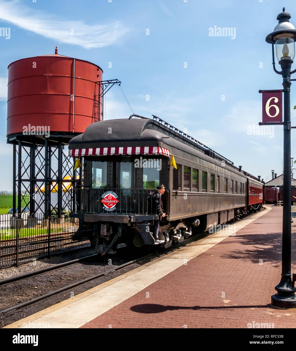Reading railroad hi-res stock photography and images - Alamy