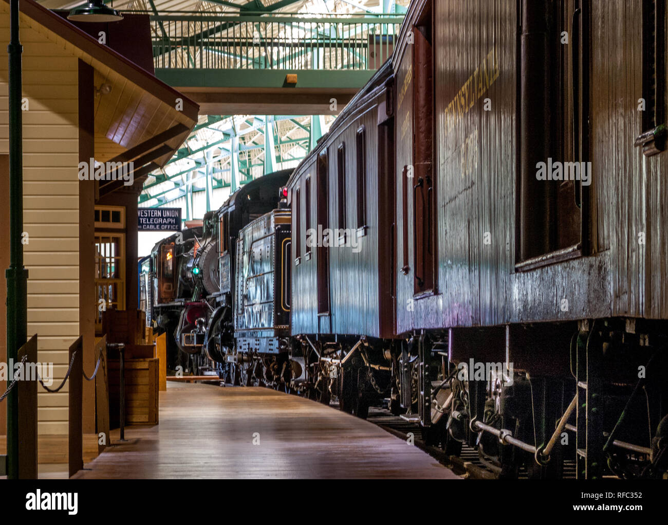 ready to depart Stock Photo - Alamy