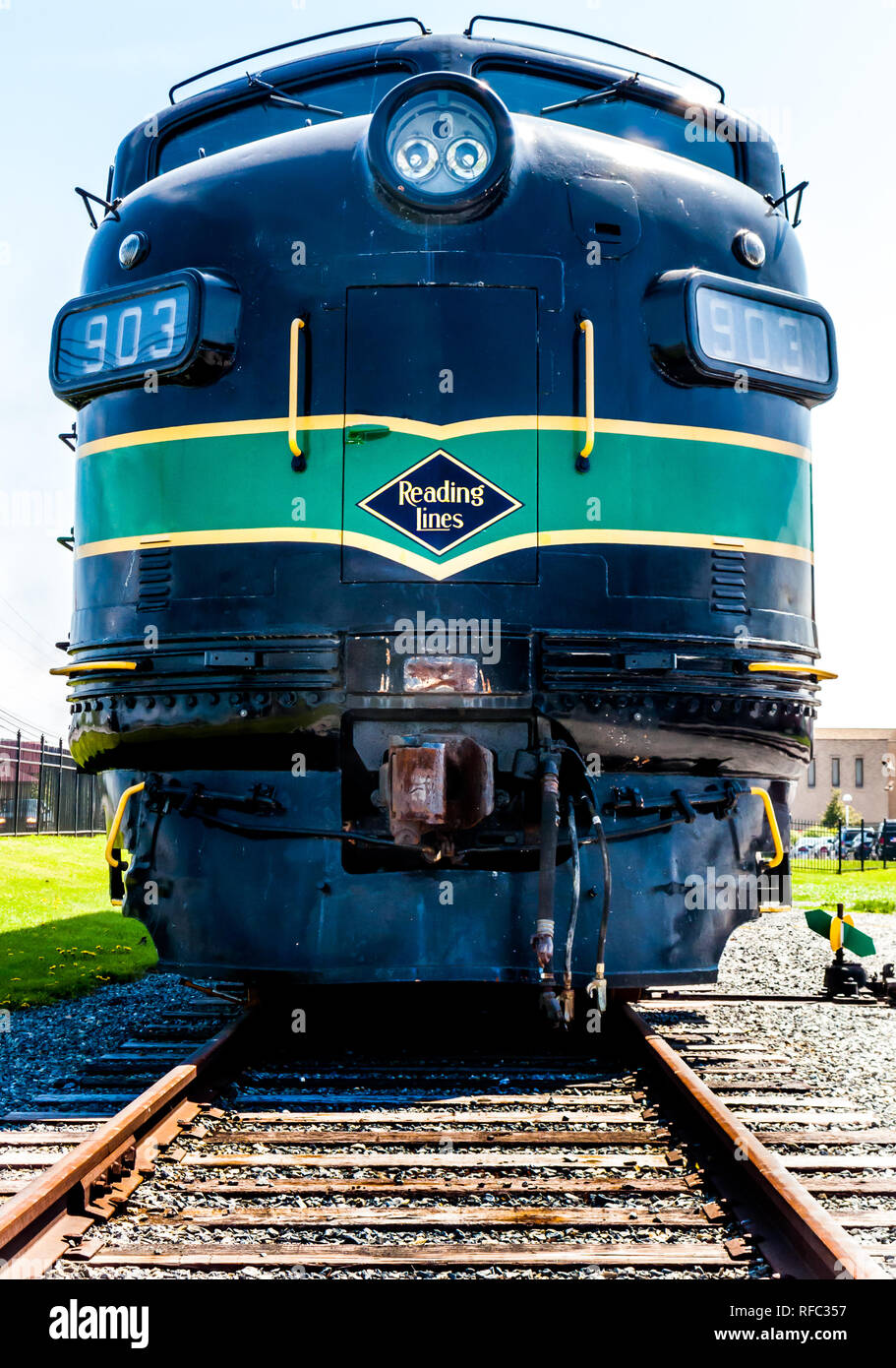 Reading Railroad Buildings