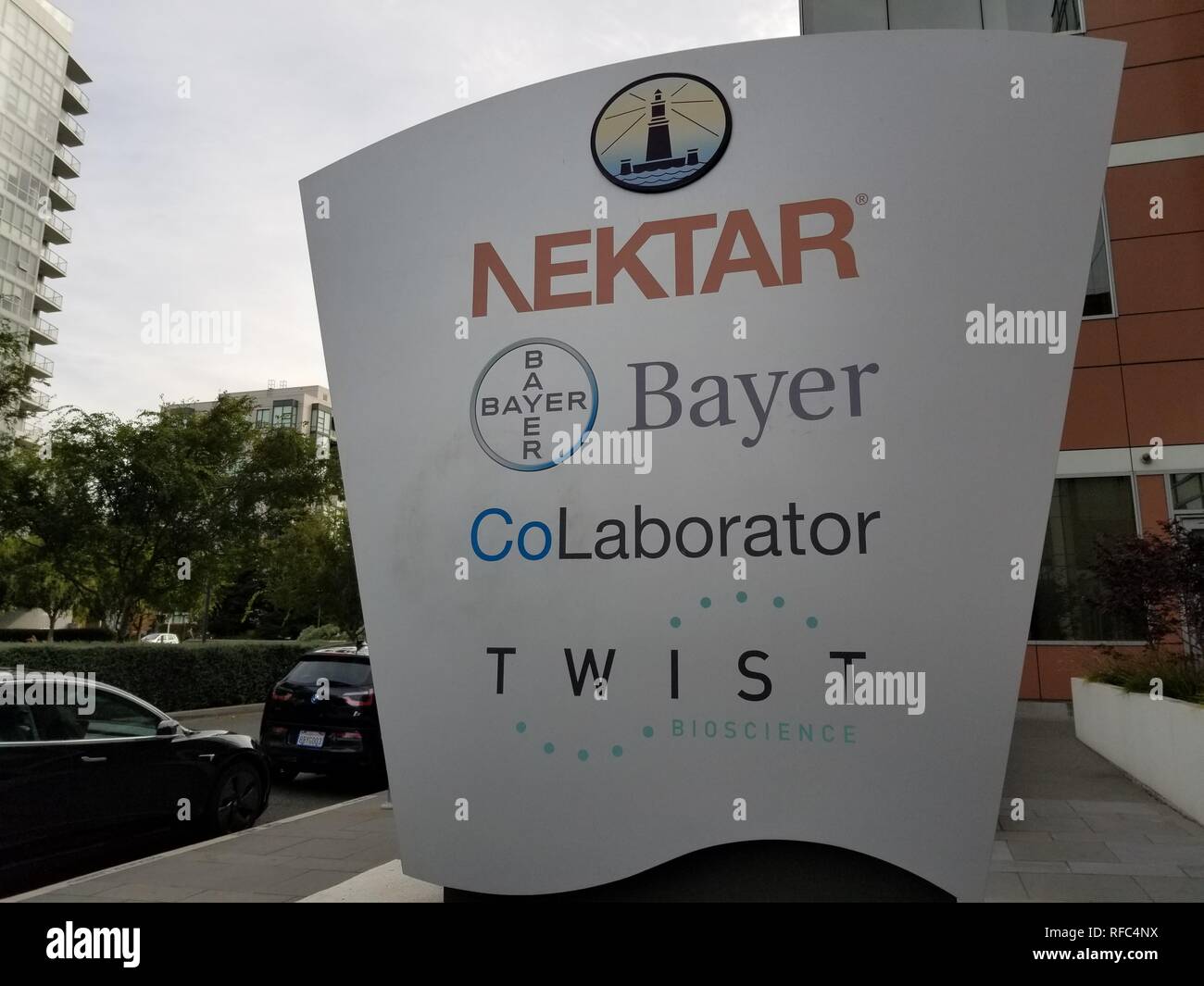 Bayer headquarters hi-res stock photography and images - Alamy