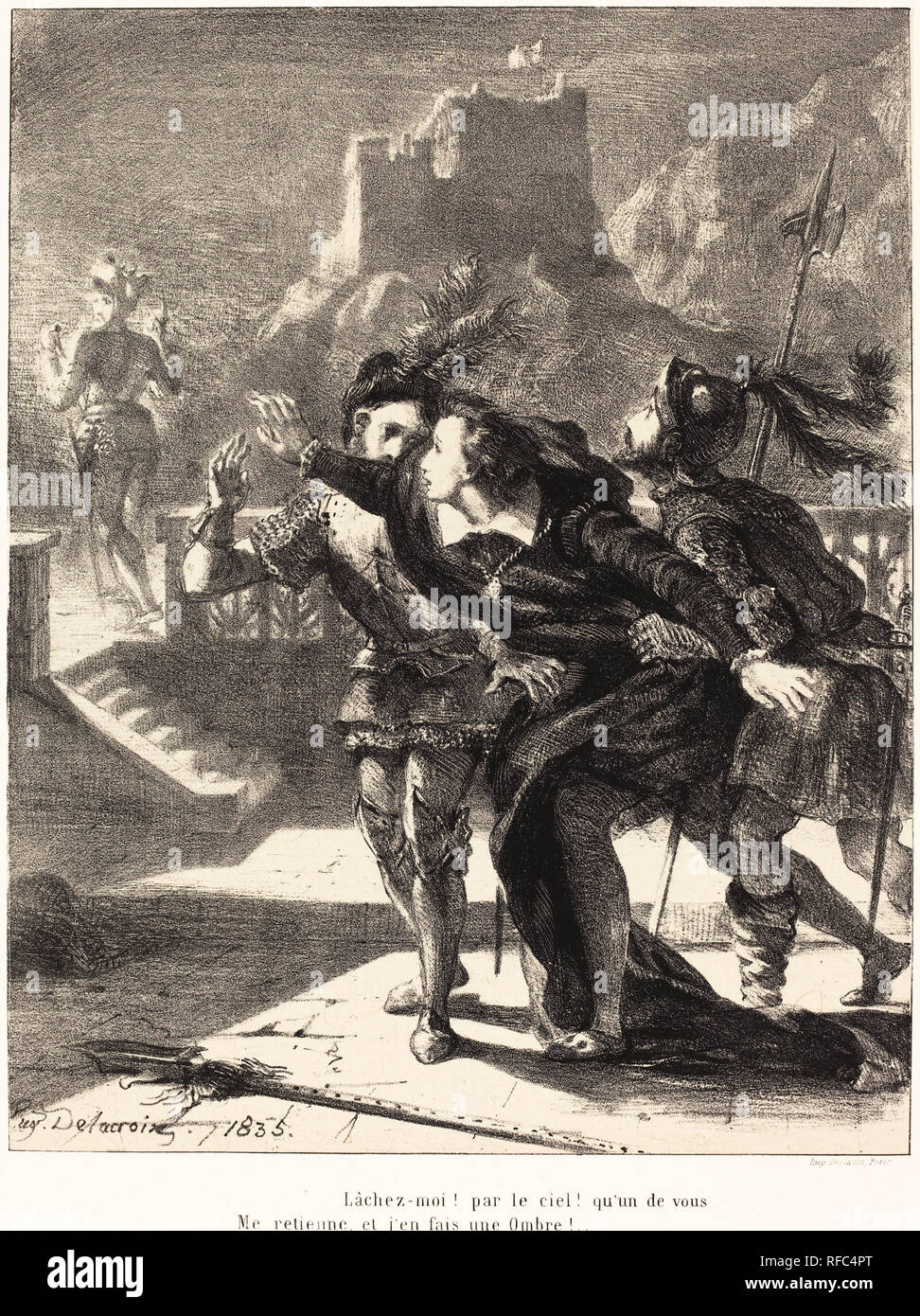 Hamlet ghost hi-res stock photography and images - Alamy