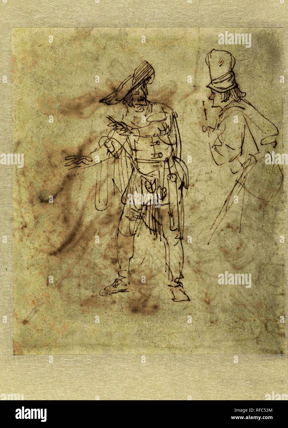Commedia dell'arte pantalone hi-res stock photography and images - Alamy