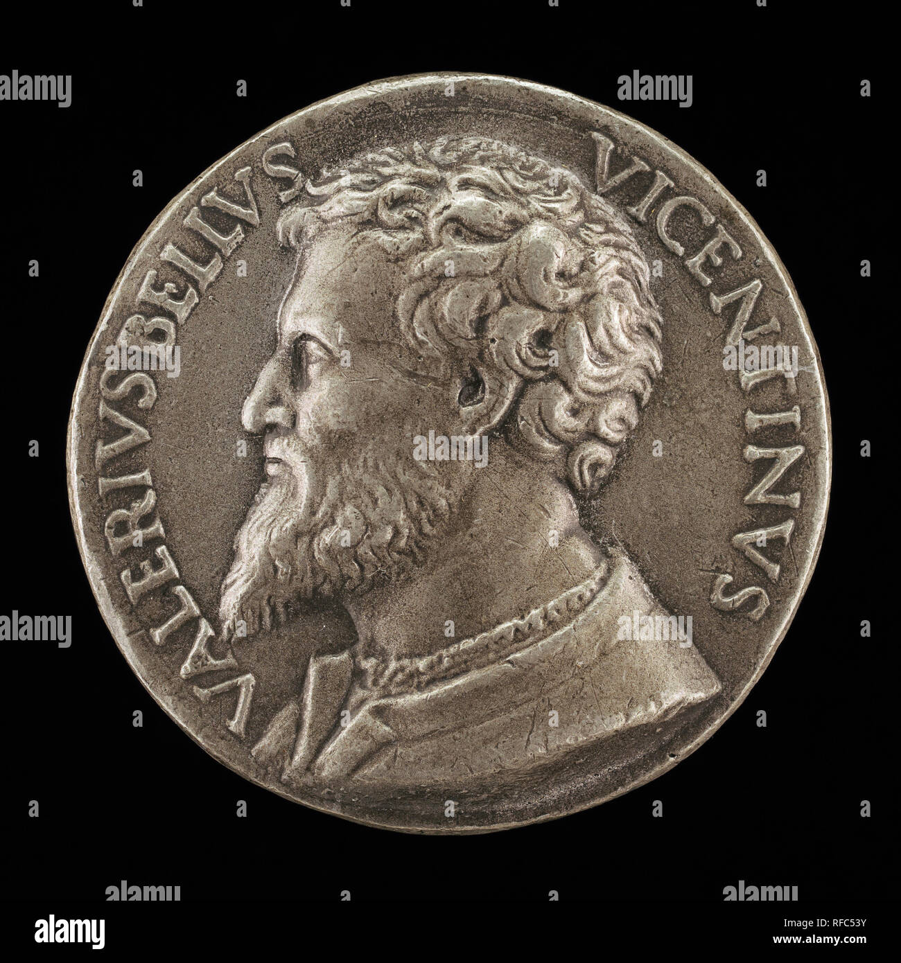 Self-Portrait. Dimensions: overall (diameter): 4.79 cm (1 7/8 in ...