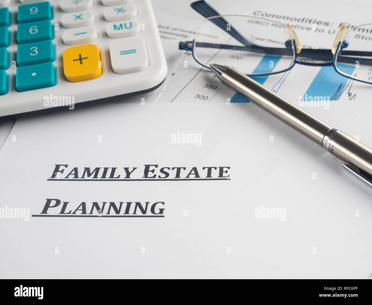 Tax and estate planning office hi-res stock photography and images - Alamy