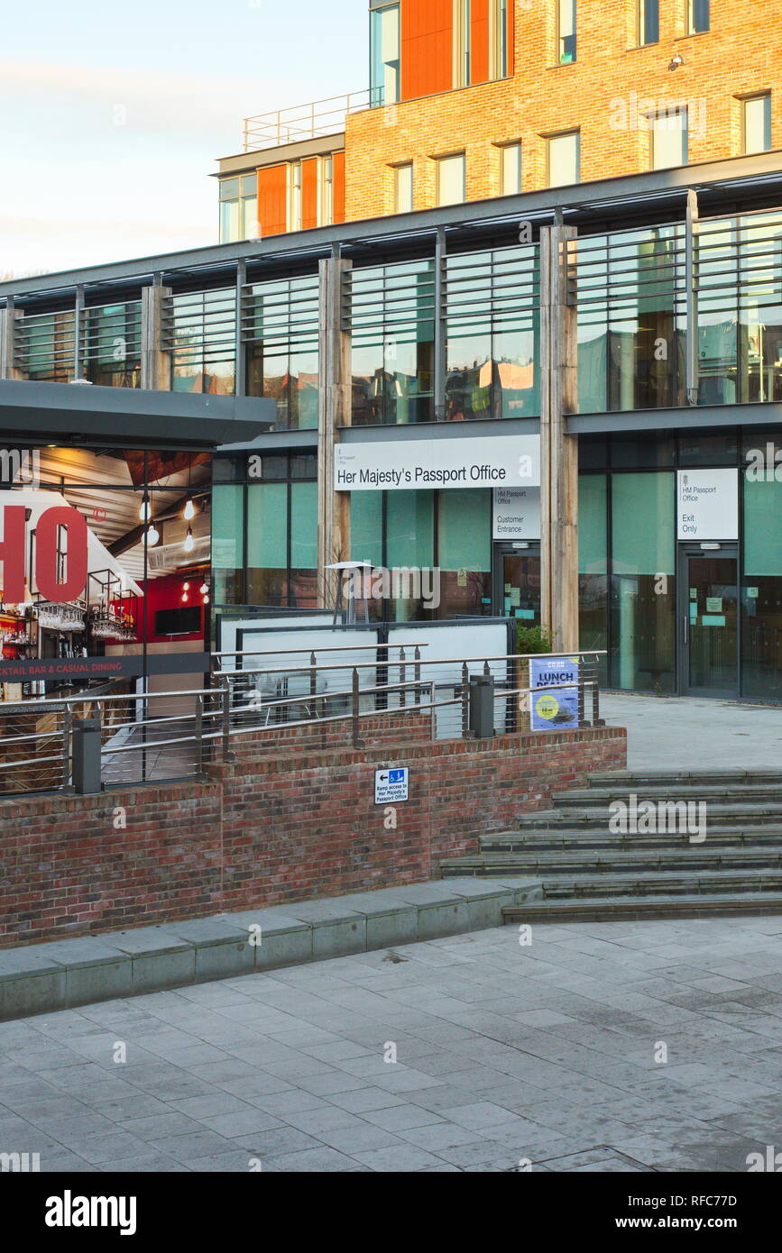 Passport office durham hi-res stock photography and images - Alamy
