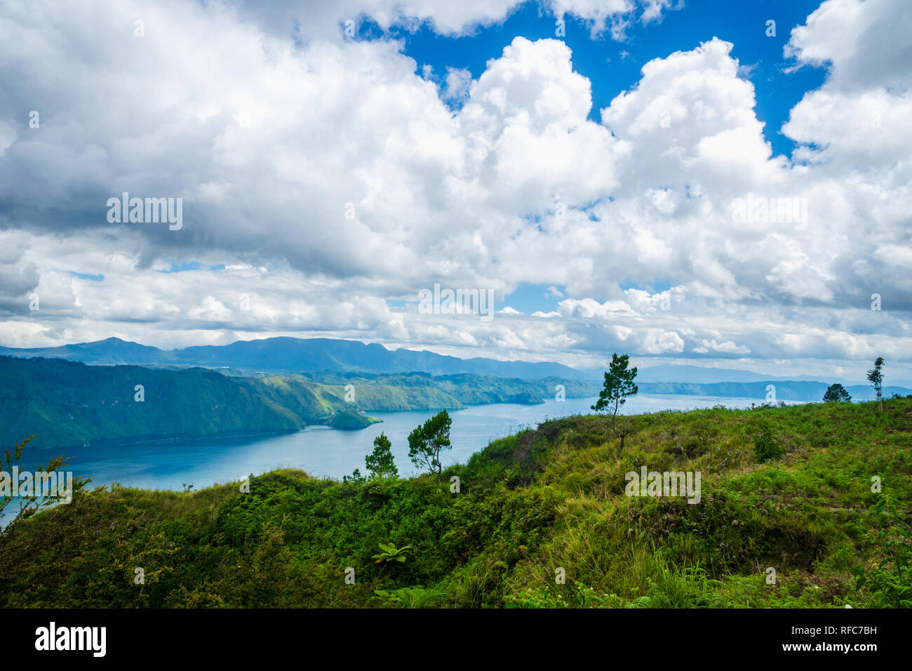 Beautiful scenery of sumatra hi-res stock photography and images - Alamy