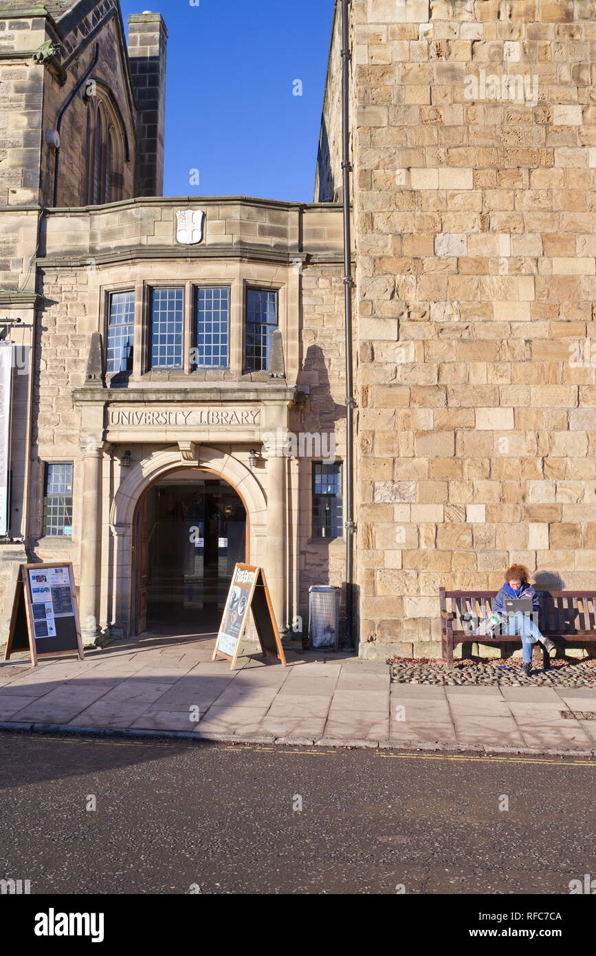 Durham university library hi-res stock photography and images - Alamy
