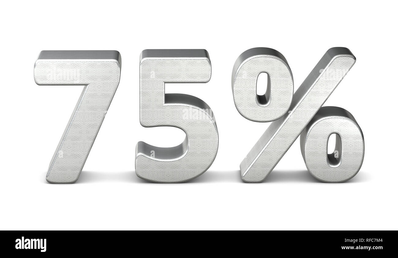 3d seventy five percent Cut Out Stock Images & Pictures - Alamy