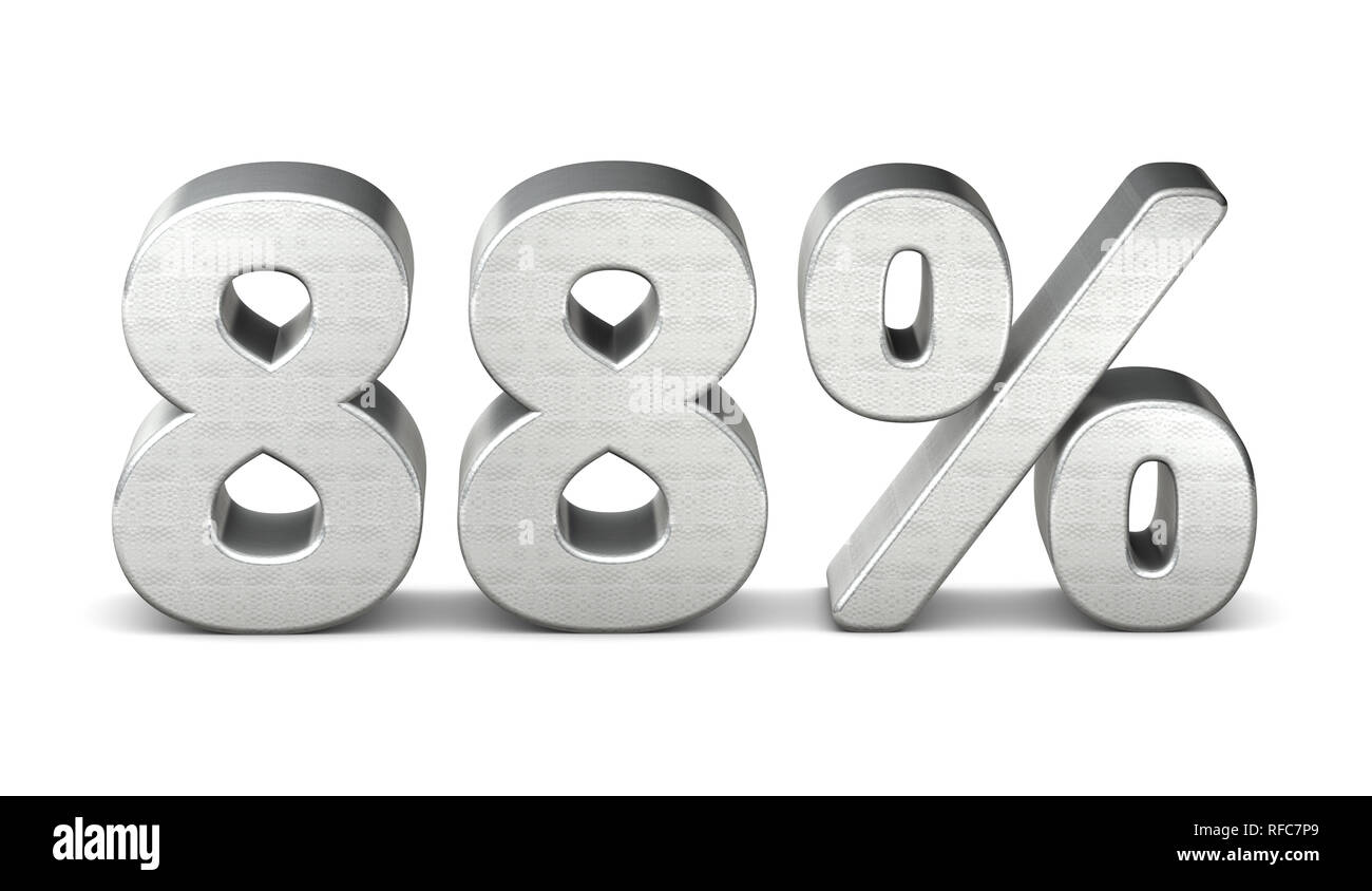 88 percentage hi-res stock photography and images - Alamy