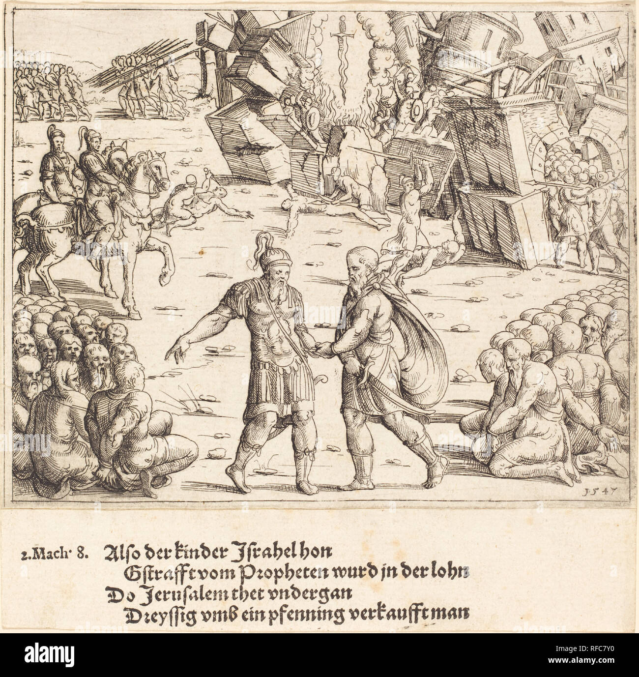 Judas maccabeus hi-res stock photography and images - Alamy