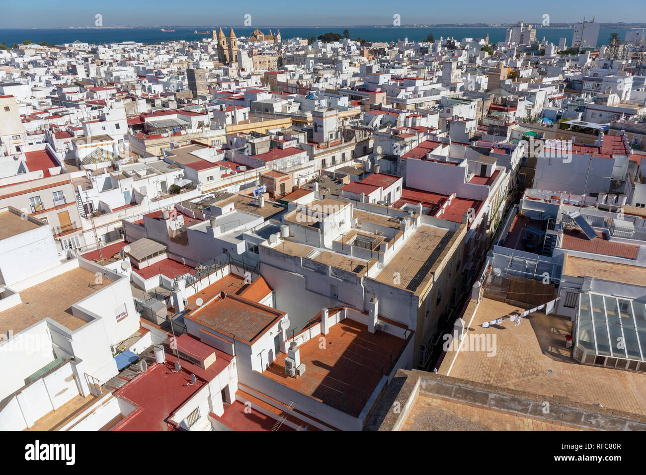 Tavira tower cadiz spain hi-res stock photography and images - Alamy