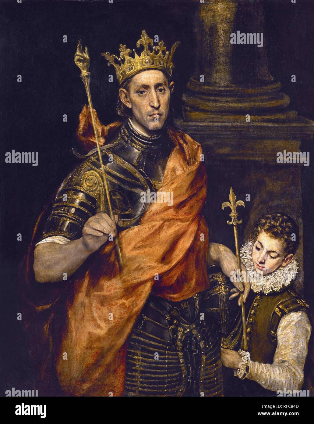 Louis ix el santo hi-res stock photography and images - Alamy