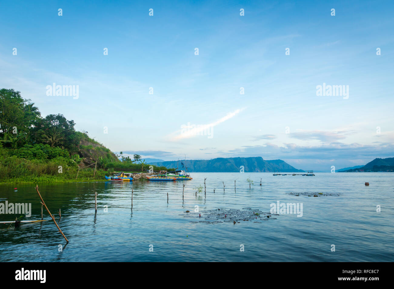 Beautiful scenery of sumatra hi-res stock photography and images - Alamy