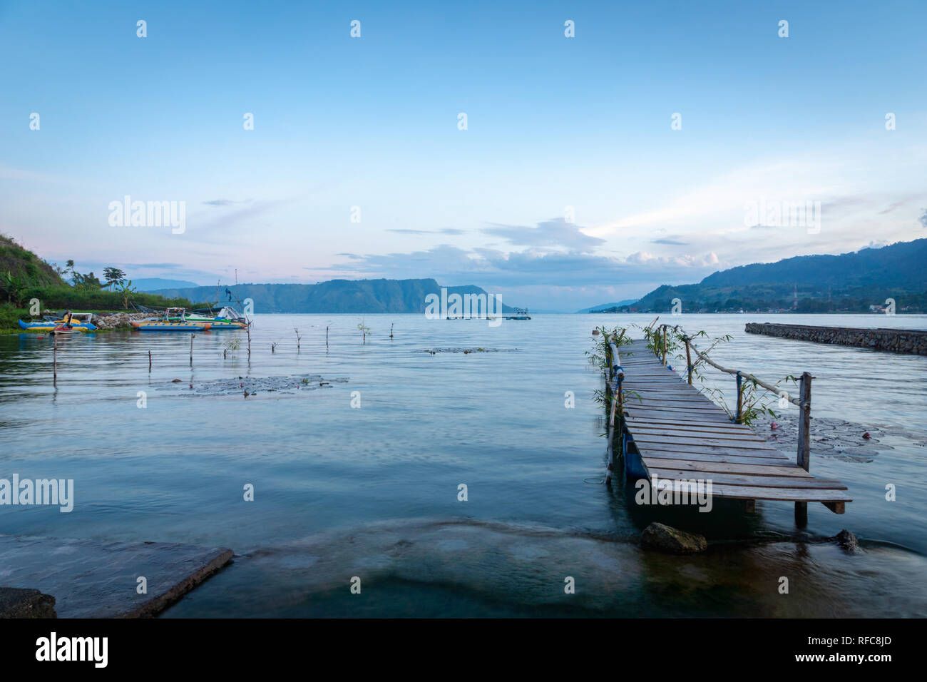 Beautiful scenery of sumatra hi-res stock photography and images - Alamy