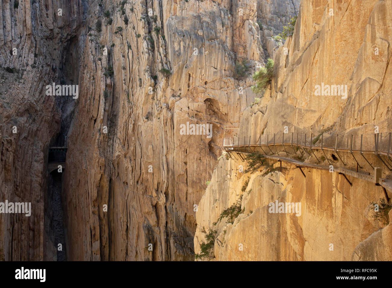 Caminito del Rey, Spain Royal Trail also known as El Caminito Del Rey ...