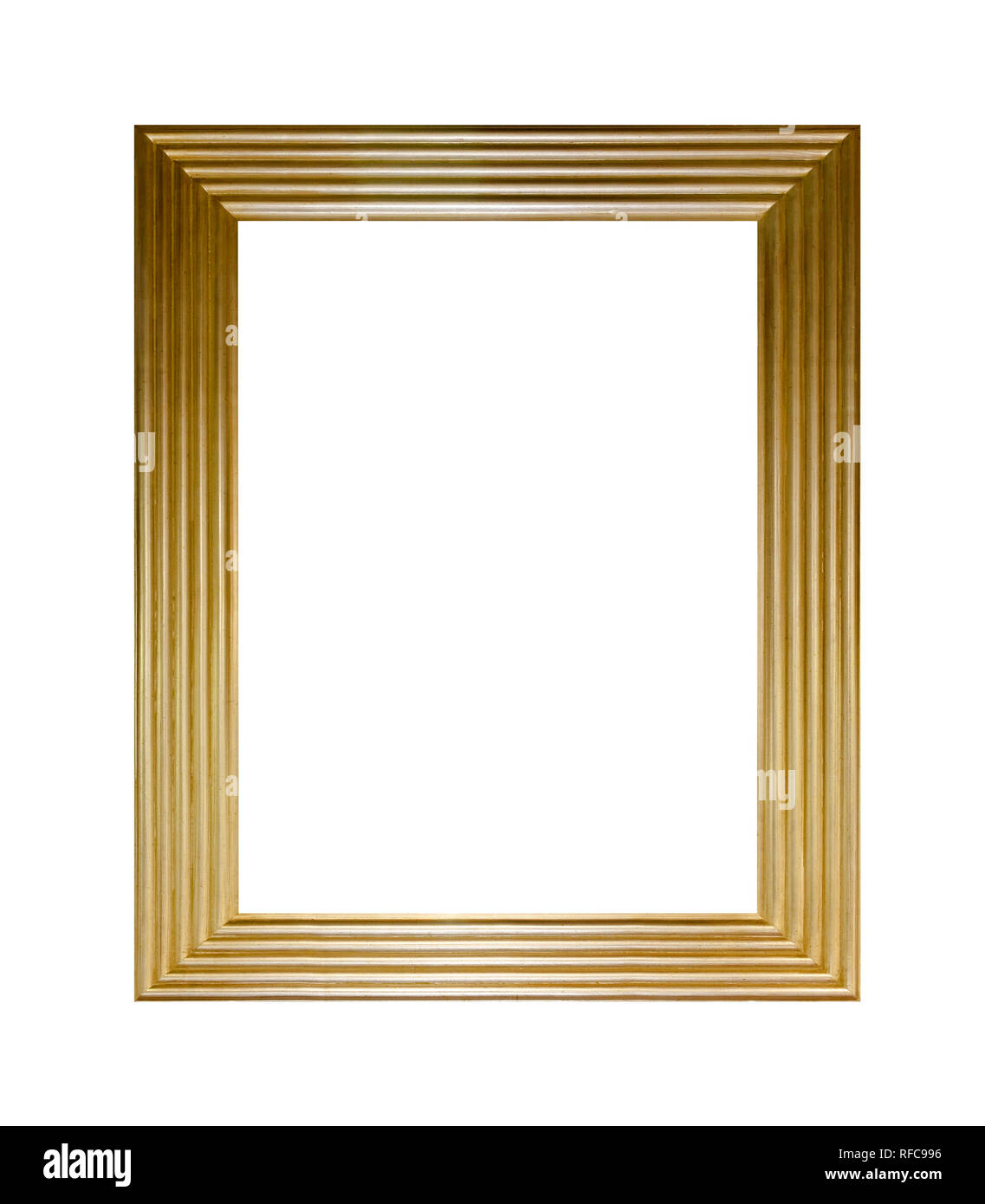 Modern Gold Frame