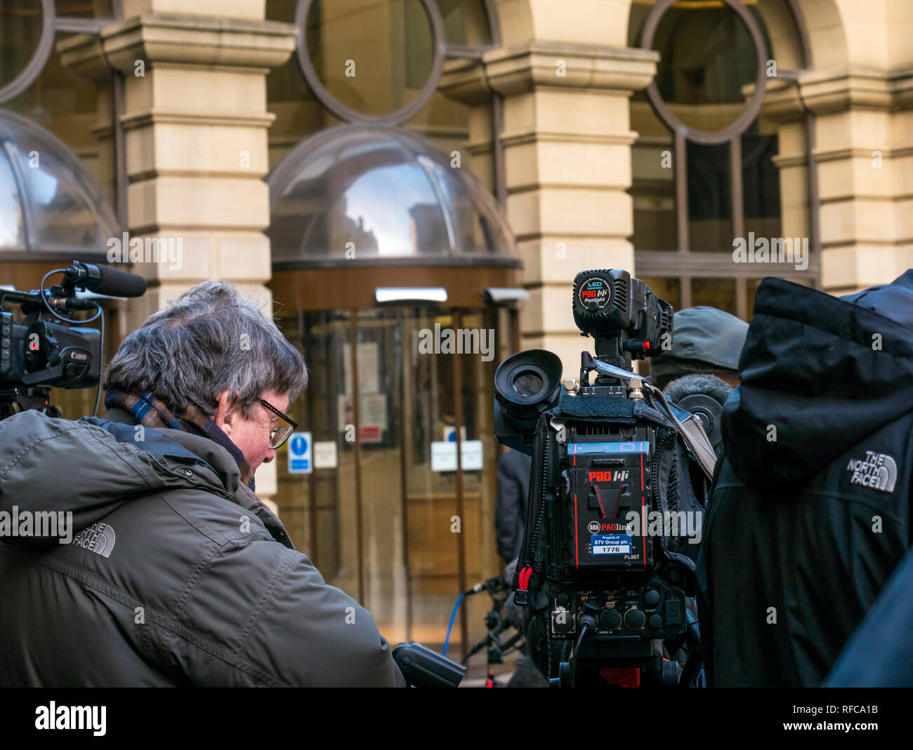 Court television scotland hi-res stock photography and images - Alamy