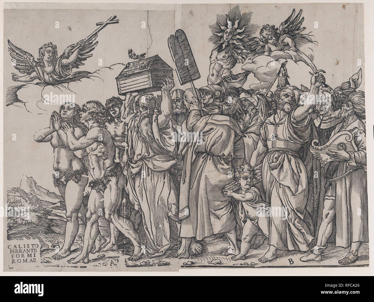 Callisto after titian hi-res stock photography and images - Alamy