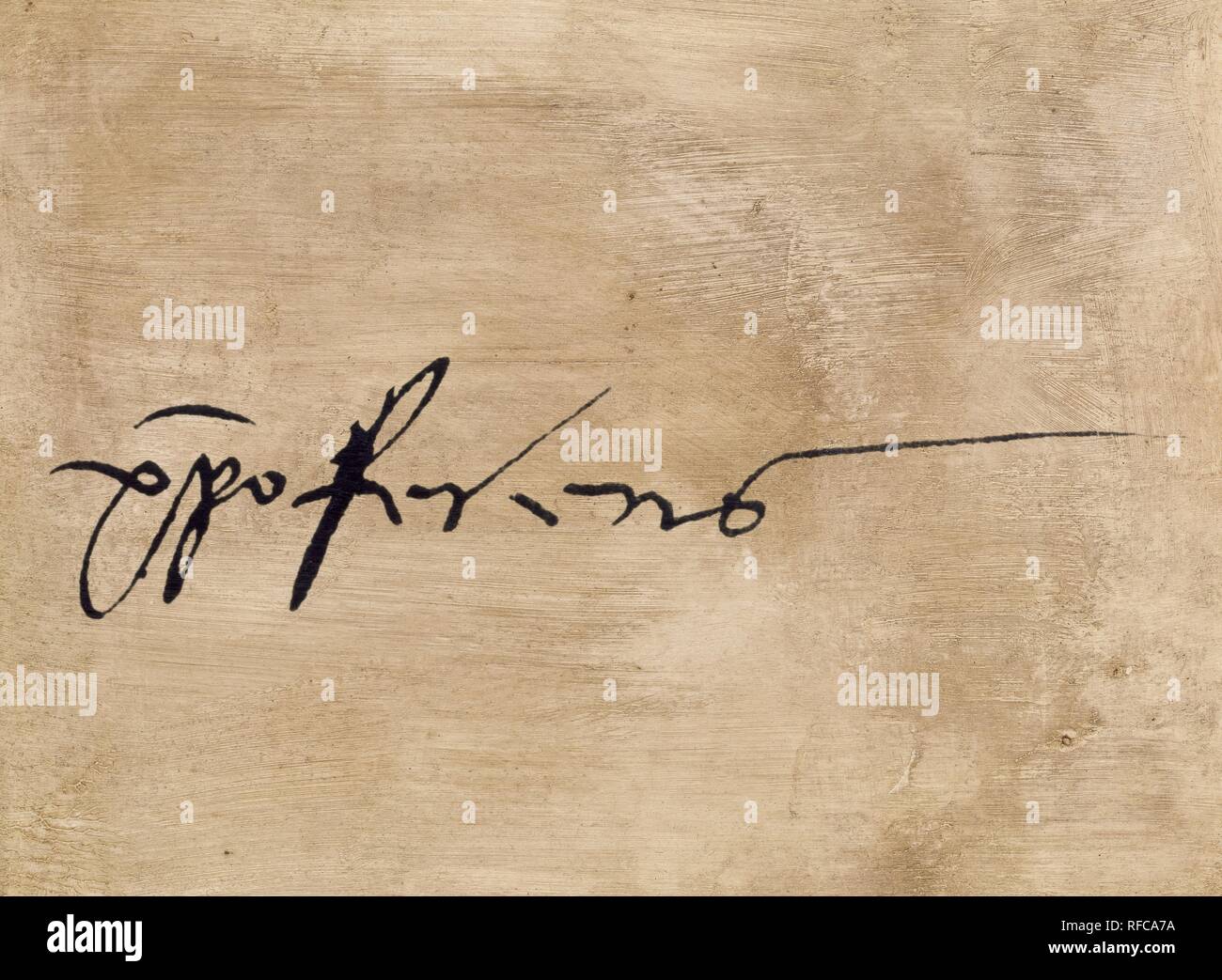 Signature Of Colon High Resolution Stock Photography and Images - Alamy