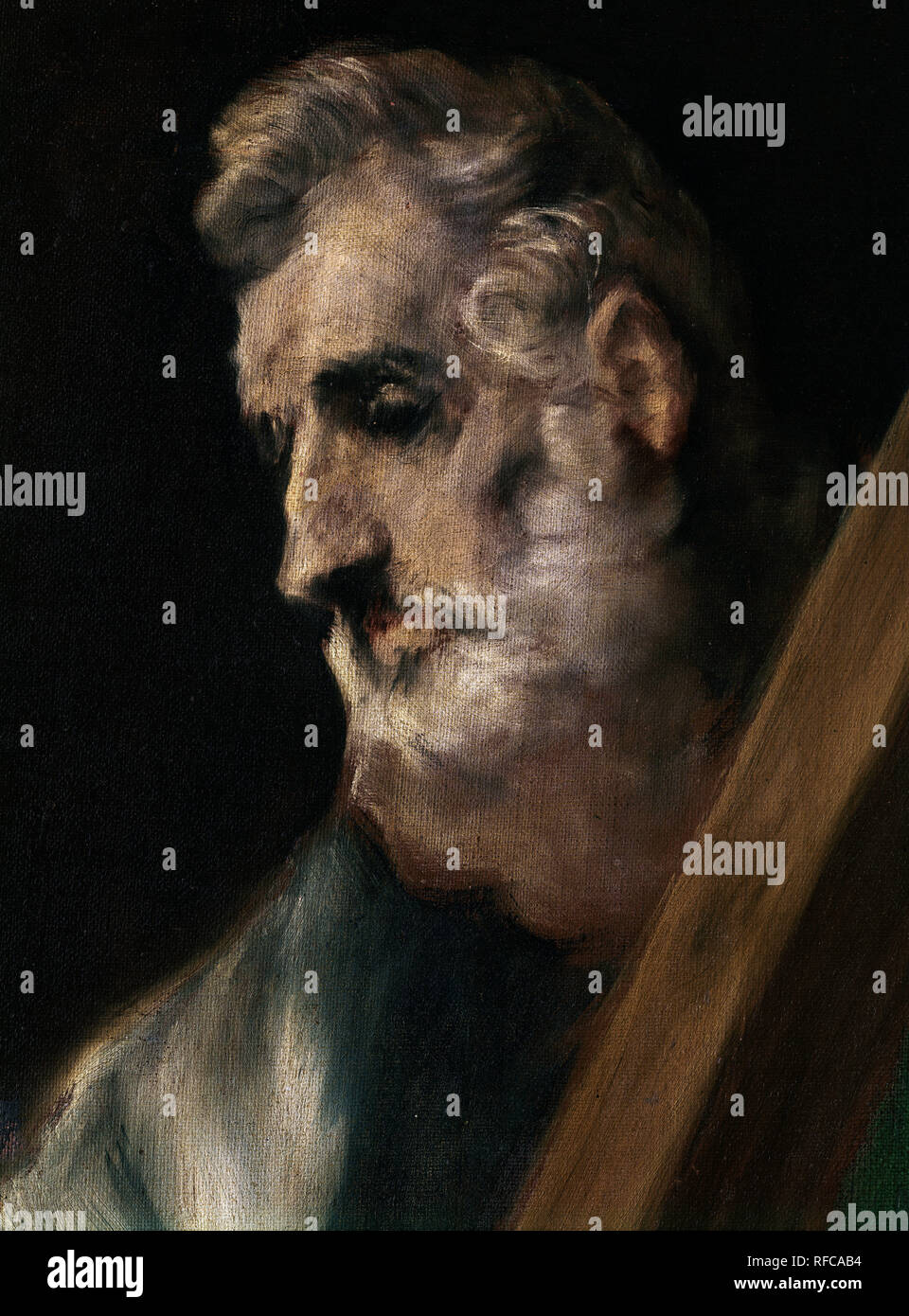 SAN ANDRES. Author: GRECO, EL. Location: CASA MUSEO DEL GRECO-COLECCION ...