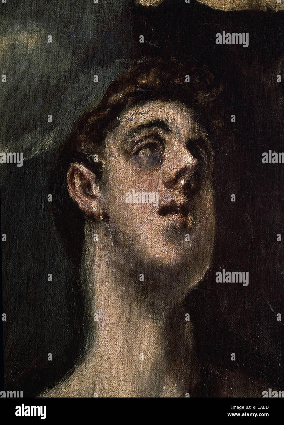 El greco saint sebastian hi-res stock photography and images - Alamy