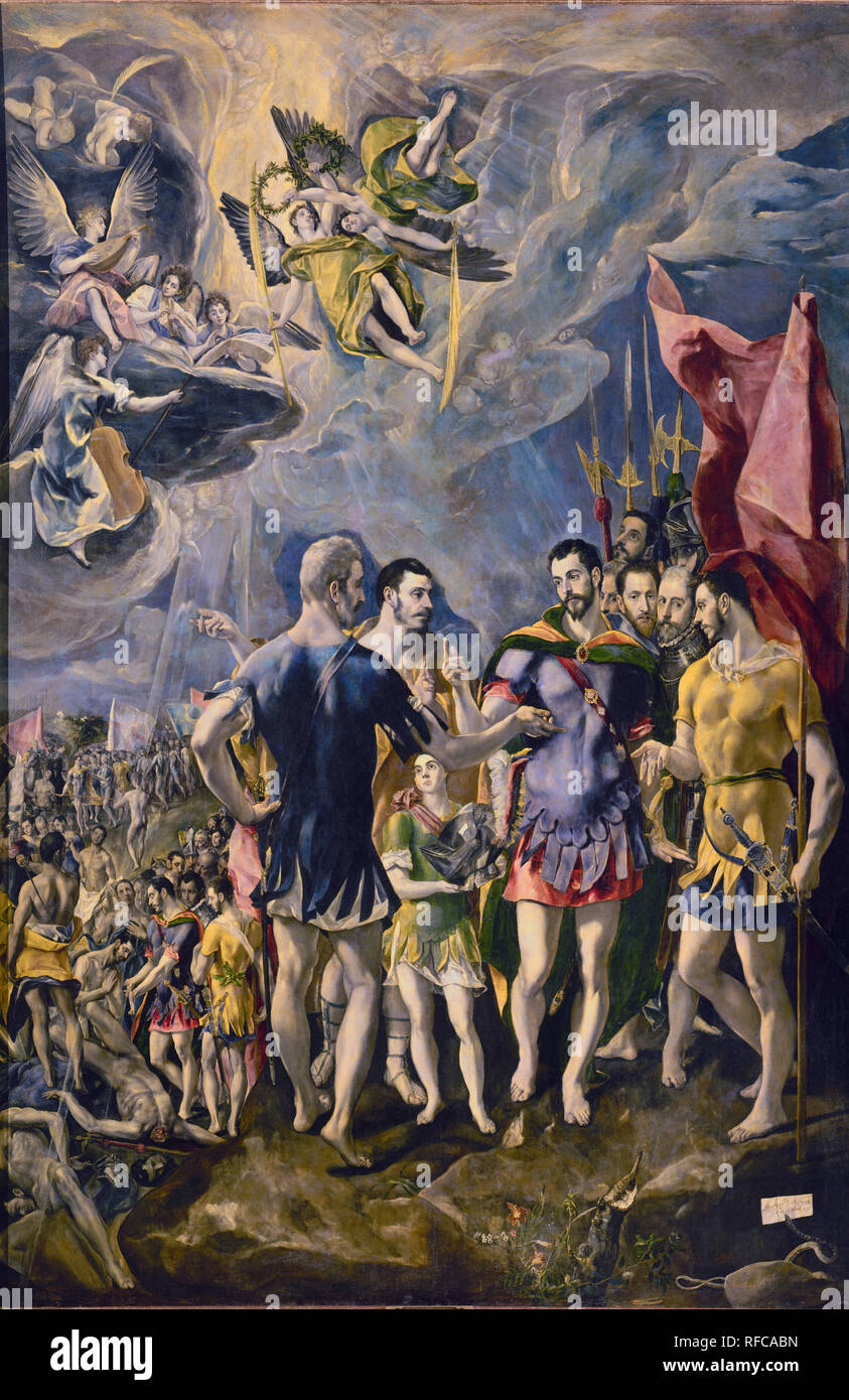Martyrdom Of St Maurice