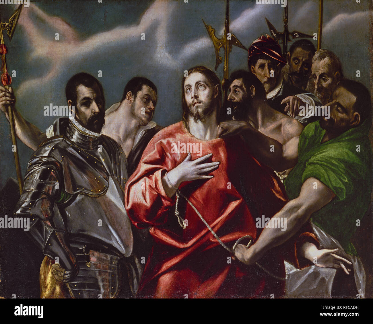 El greco disrobing of christ hi-res stock photography and images - Alamy