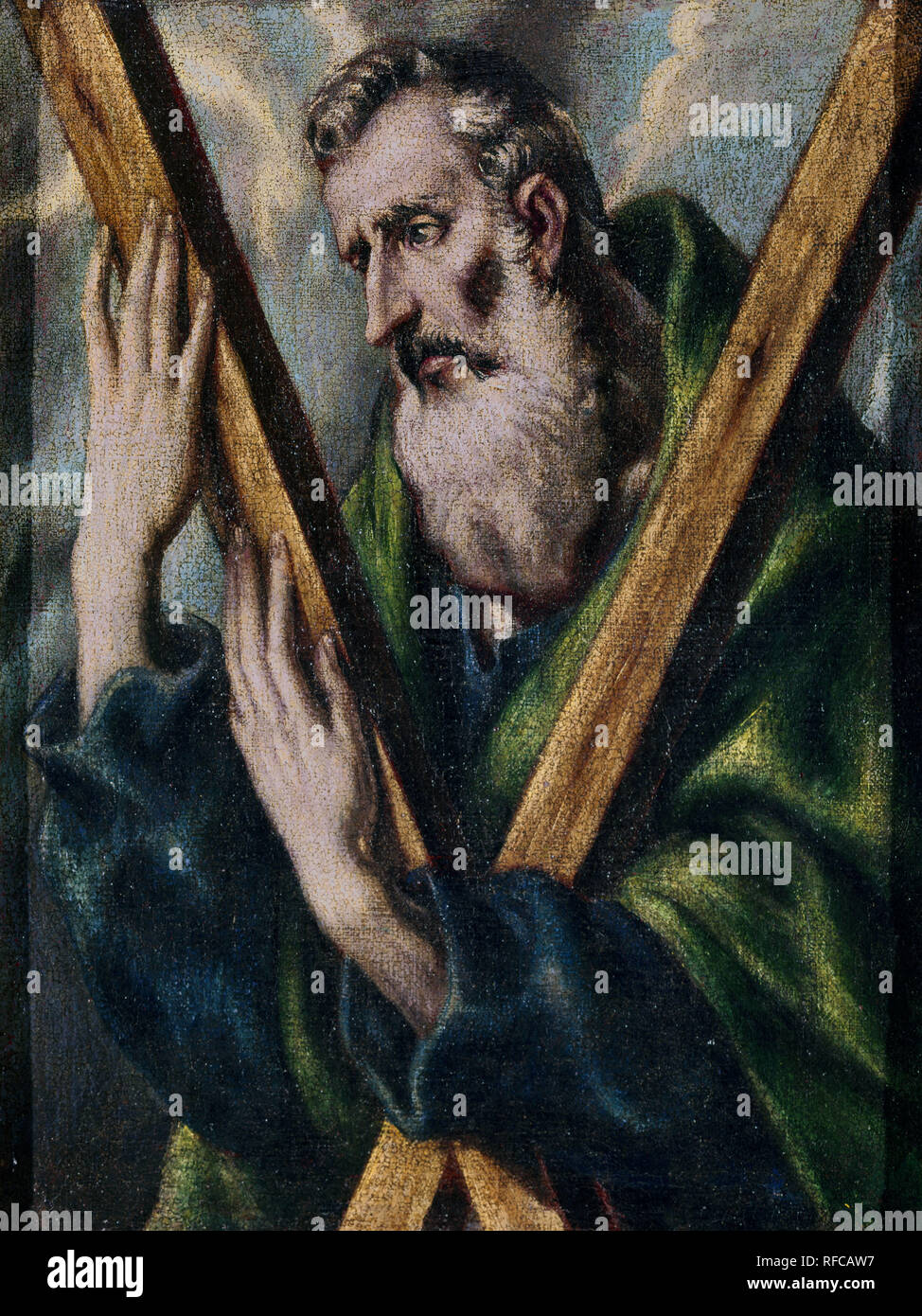 SAN ANDRES. Author: GRECO, EL. Location: PRIVATE COLLECTION. MADRID ...